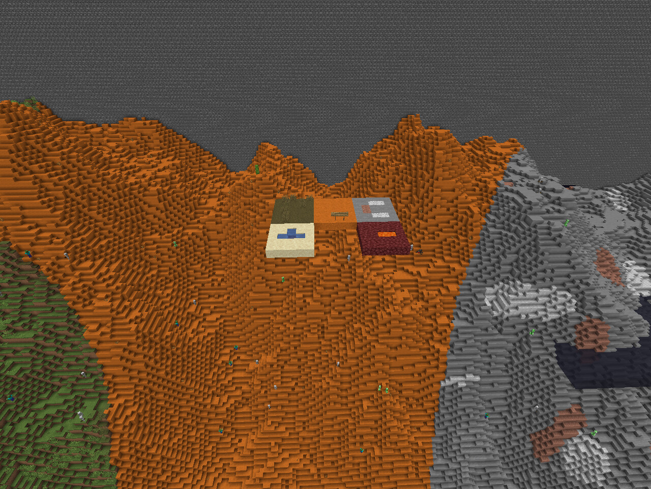 kitpvp server Minecraft Map