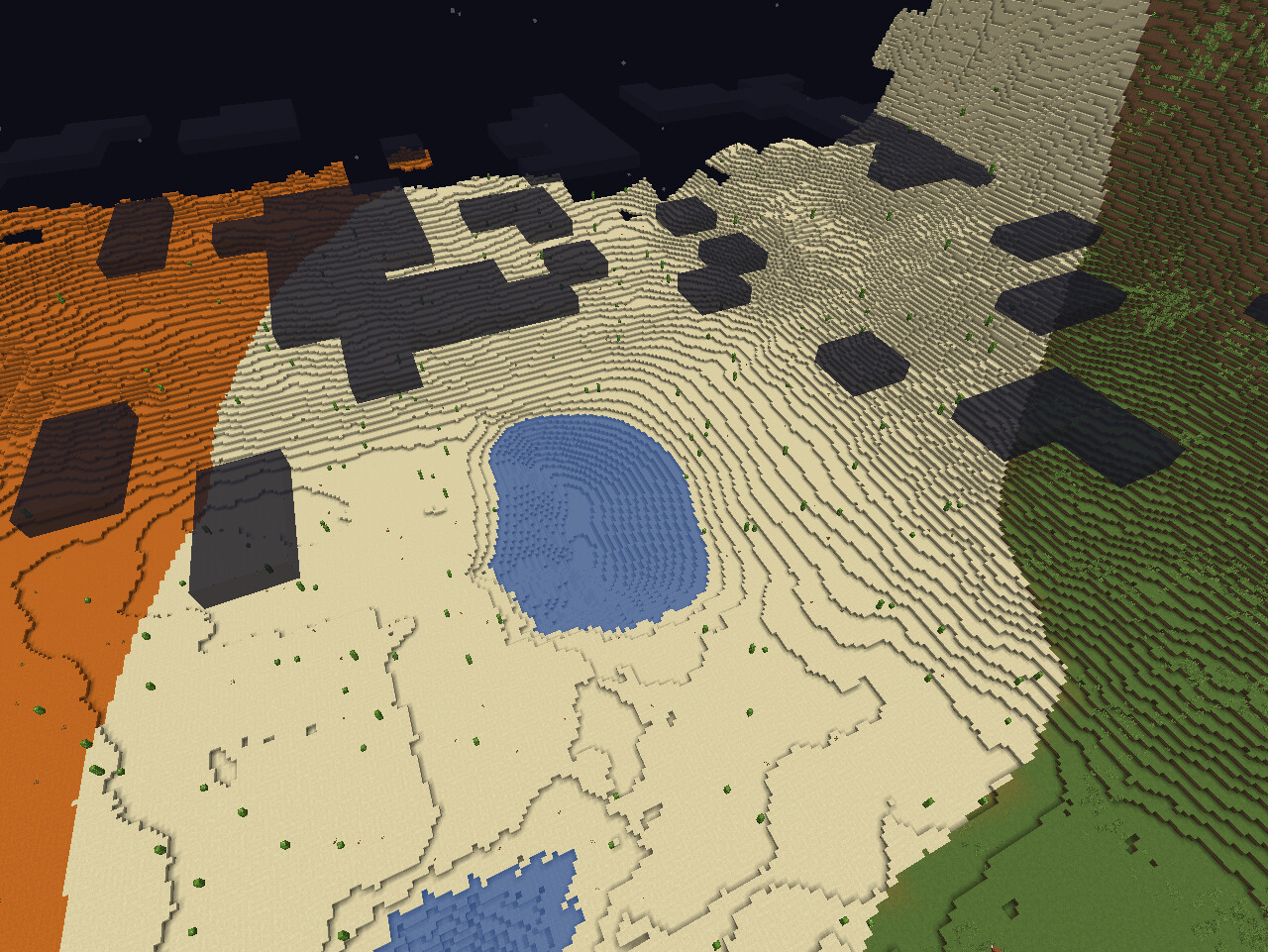 kitpvp server Minecraft Map