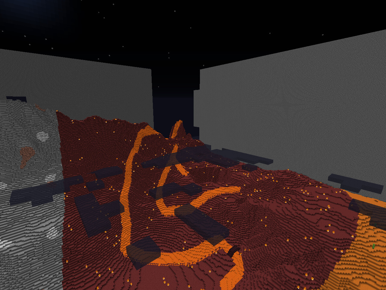 kitpvp server Minecraft Map