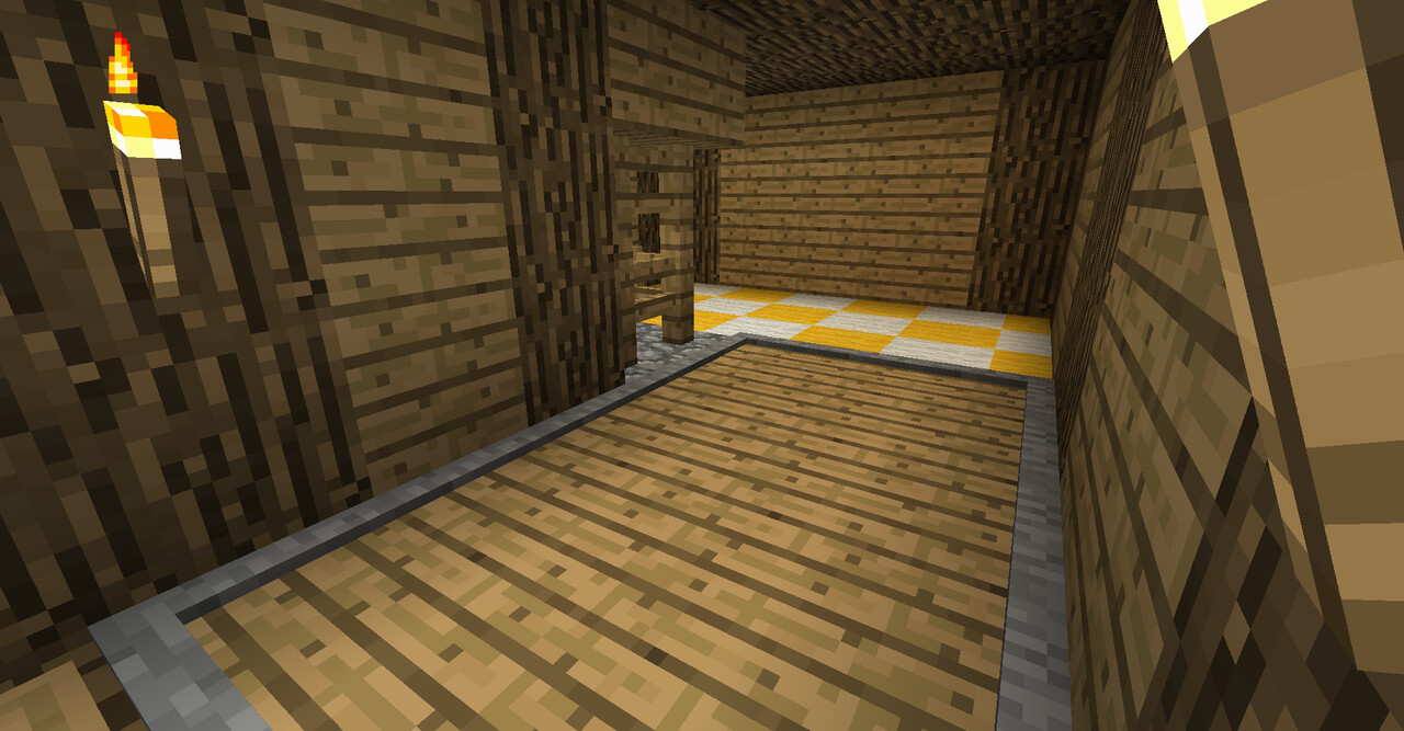 Mountain Base - Chisel & Bits Minecraft Map