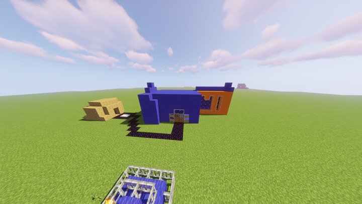 hello minecraft Minecraft Map