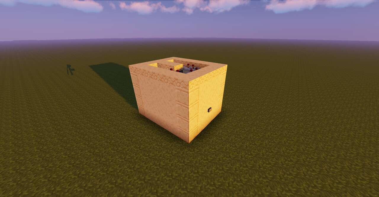 Working Anti-Aircraft Gun Minecraft Map