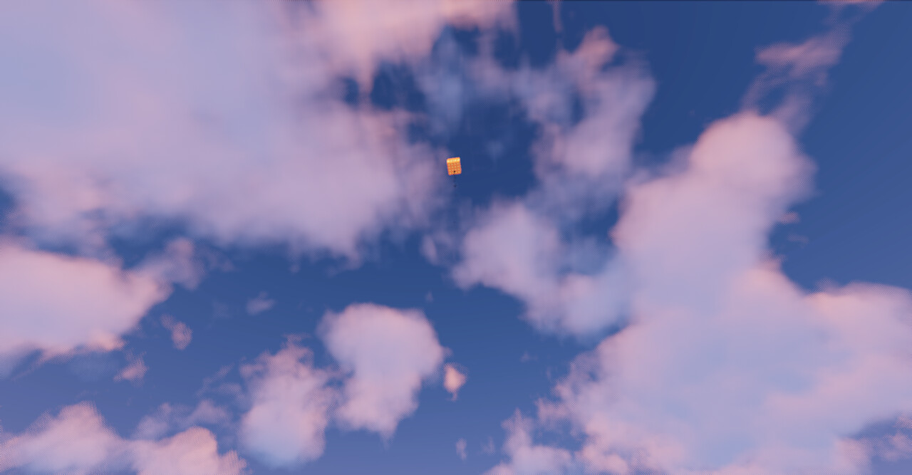 Working Anti-Aircraft Gun Minecraft Map