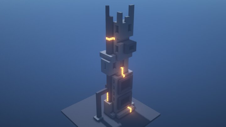 Nether base Futuristuc Minecraft Map