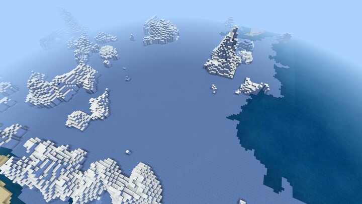 village life Minecraft Map