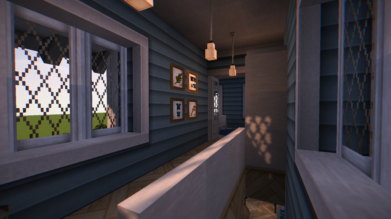 Cocricot Beach-Themed House Minecraft Map