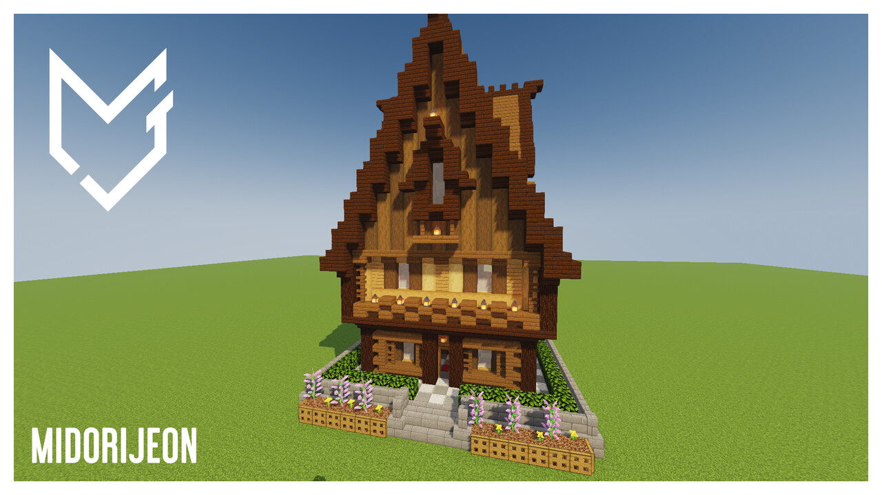 Small (But Tall?) House Minecraft Map