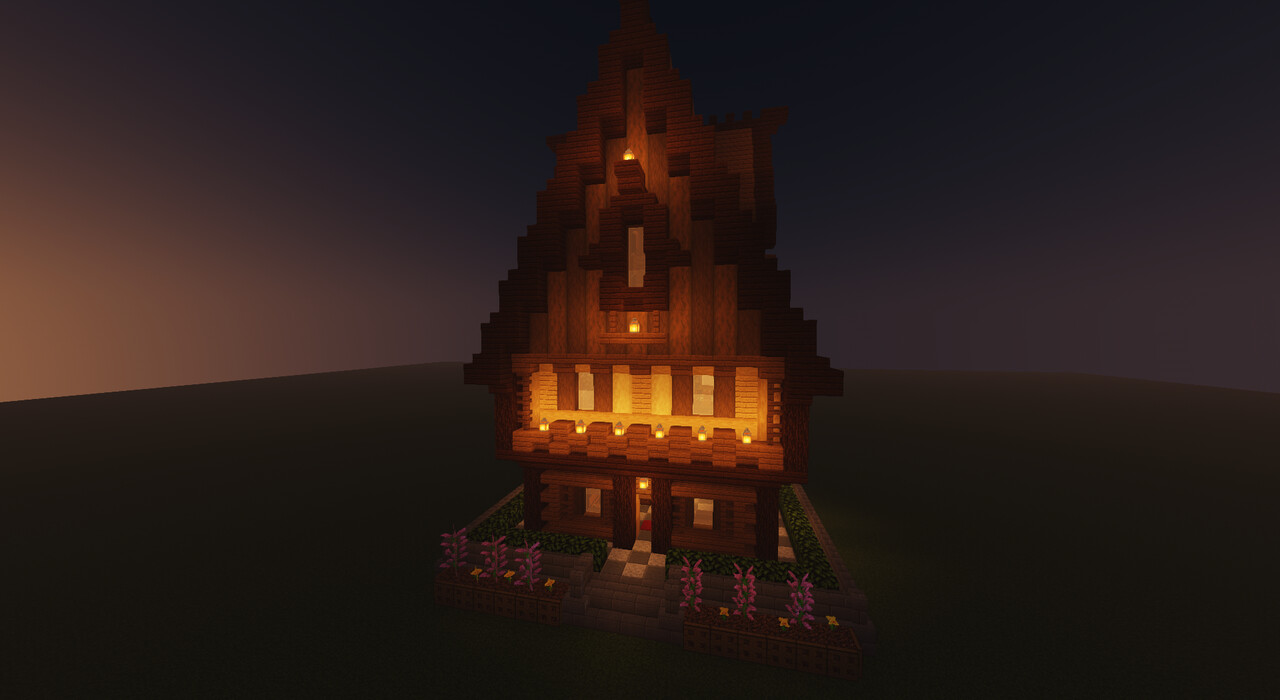 Small (But Tall?) House Minecraft Map