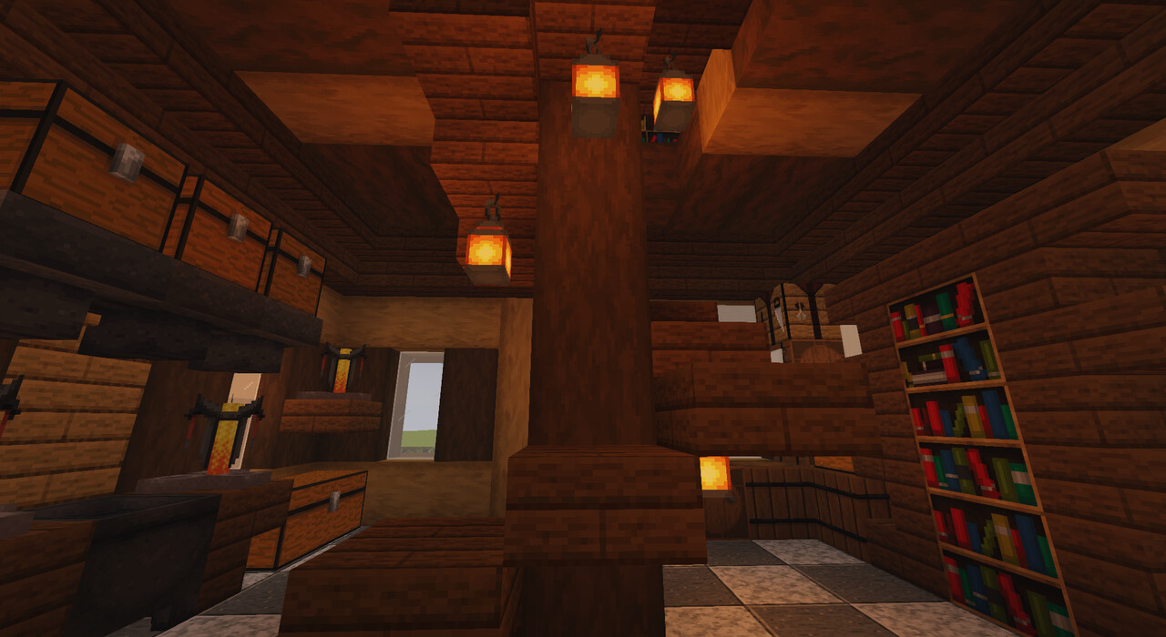 Small (But Tall?) House Minecraft Map