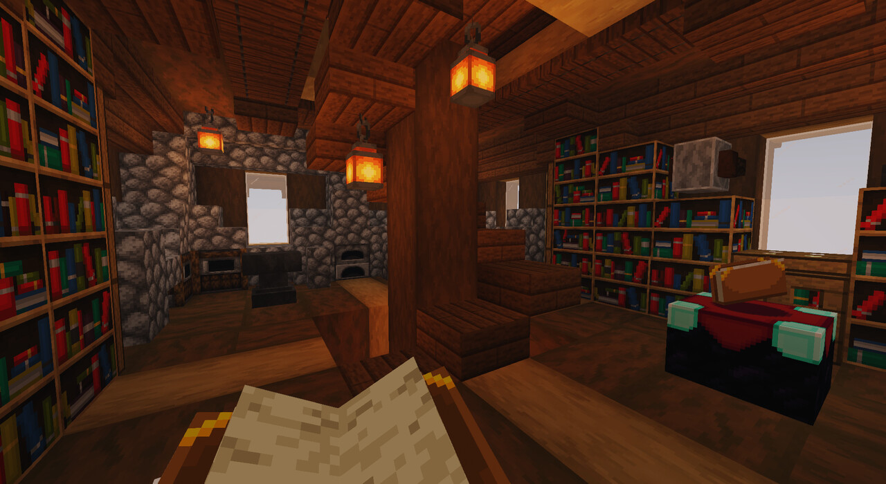 Small (But Tall?) House Minecraft Map