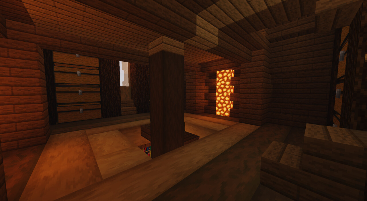 Small (But Tall?) House Minecraft Map