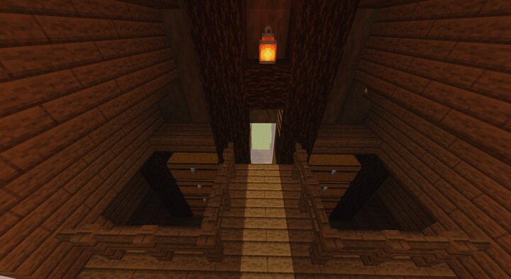 Small (But Tall?) House Minecraft Map