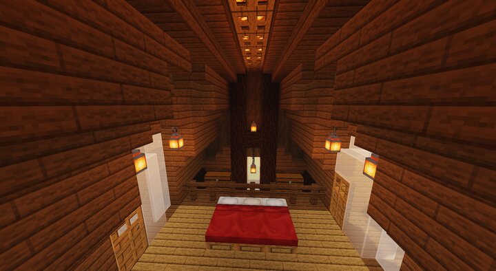 Small (But Tall?) House Minecraft Map