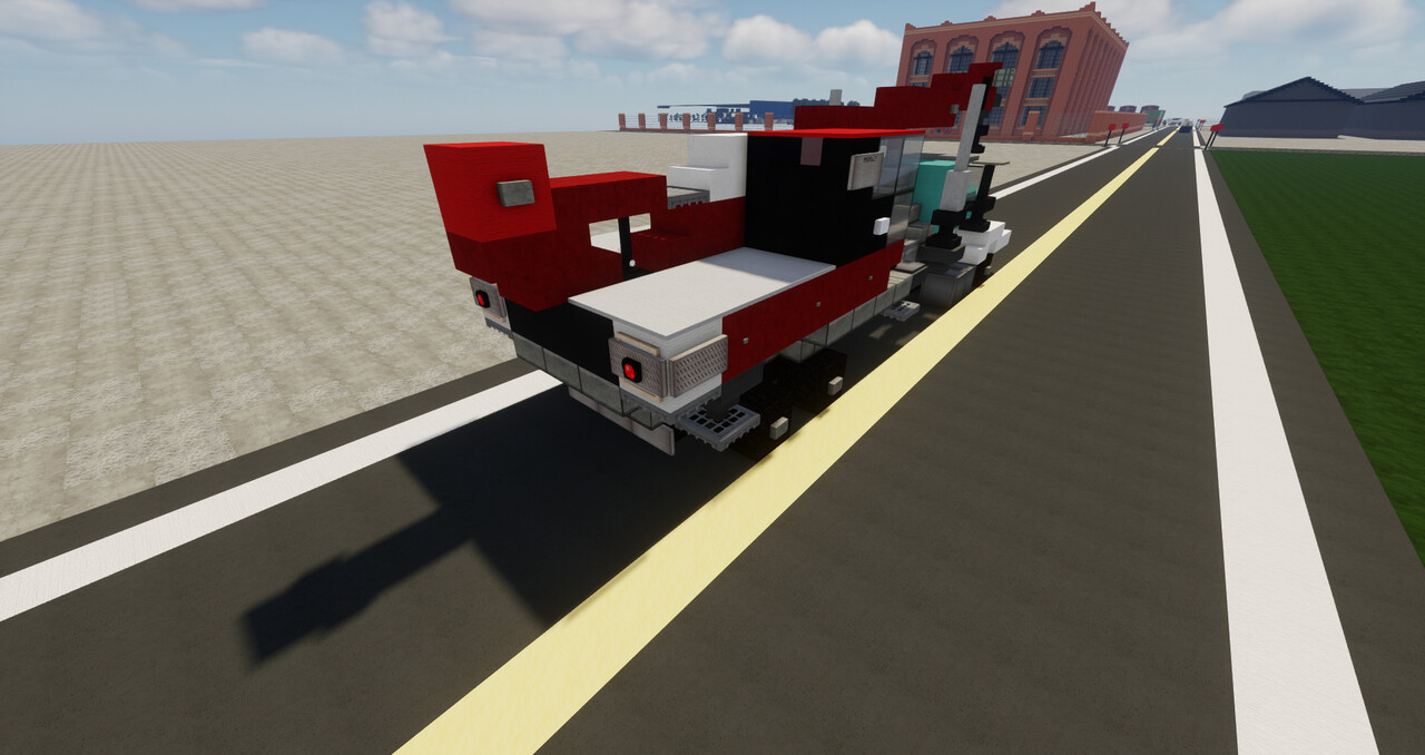 GMC MH9500 with Crane Attachment Minecraft Map