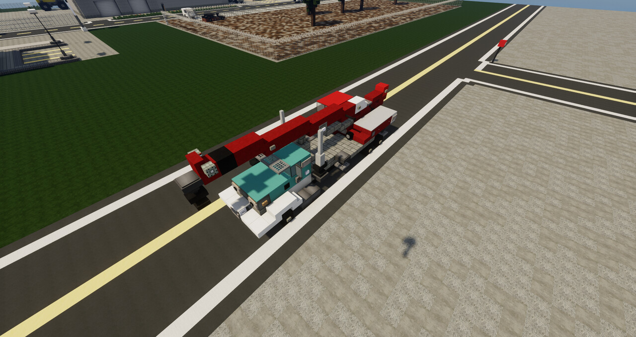 GMC MH9500 with Crane Attachment Minecraft Map