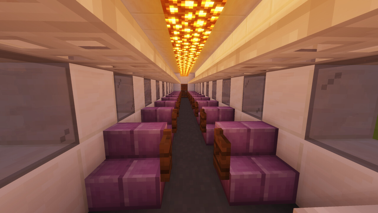 Taiwan high speed rail 700T Minecraft Map