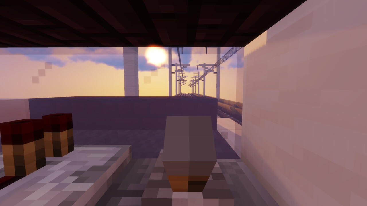 Taiwan high speed rail 700T Minecraft Map