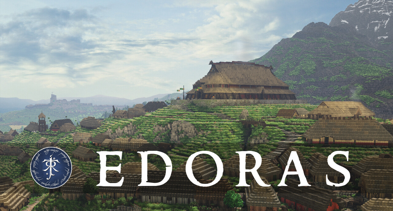 Edoras Minecraft Map