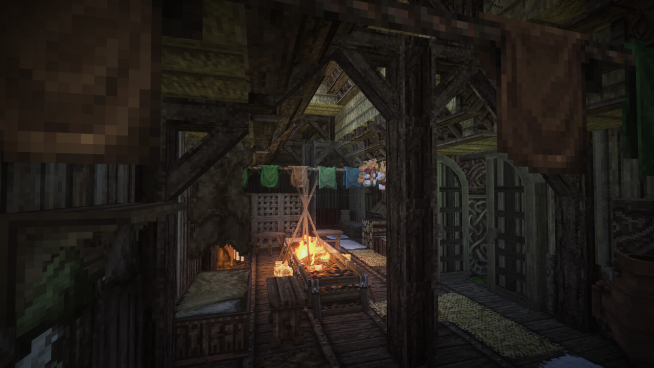 Edoras Minecraft Map