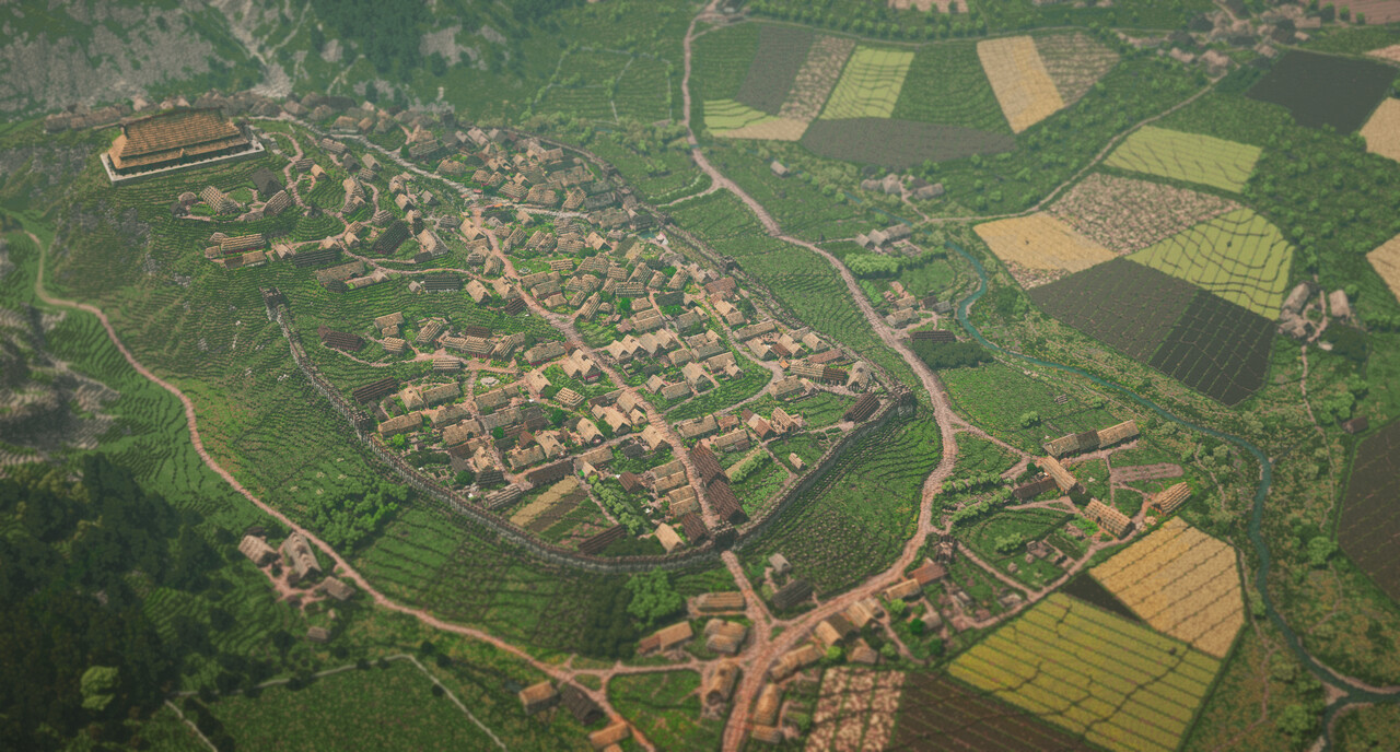 Edoras Minecraft Map