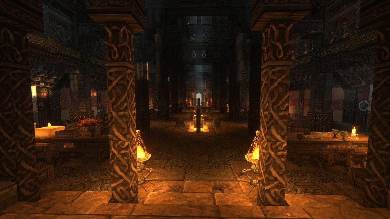 Edoras Minecraft Map