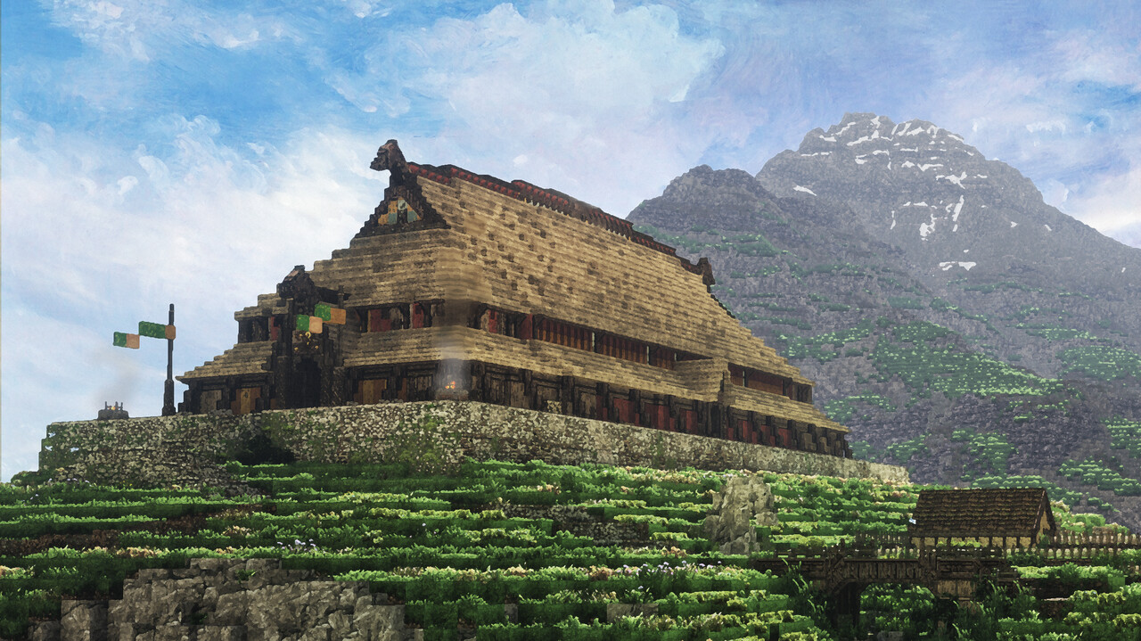 Edoras Minecraft Map