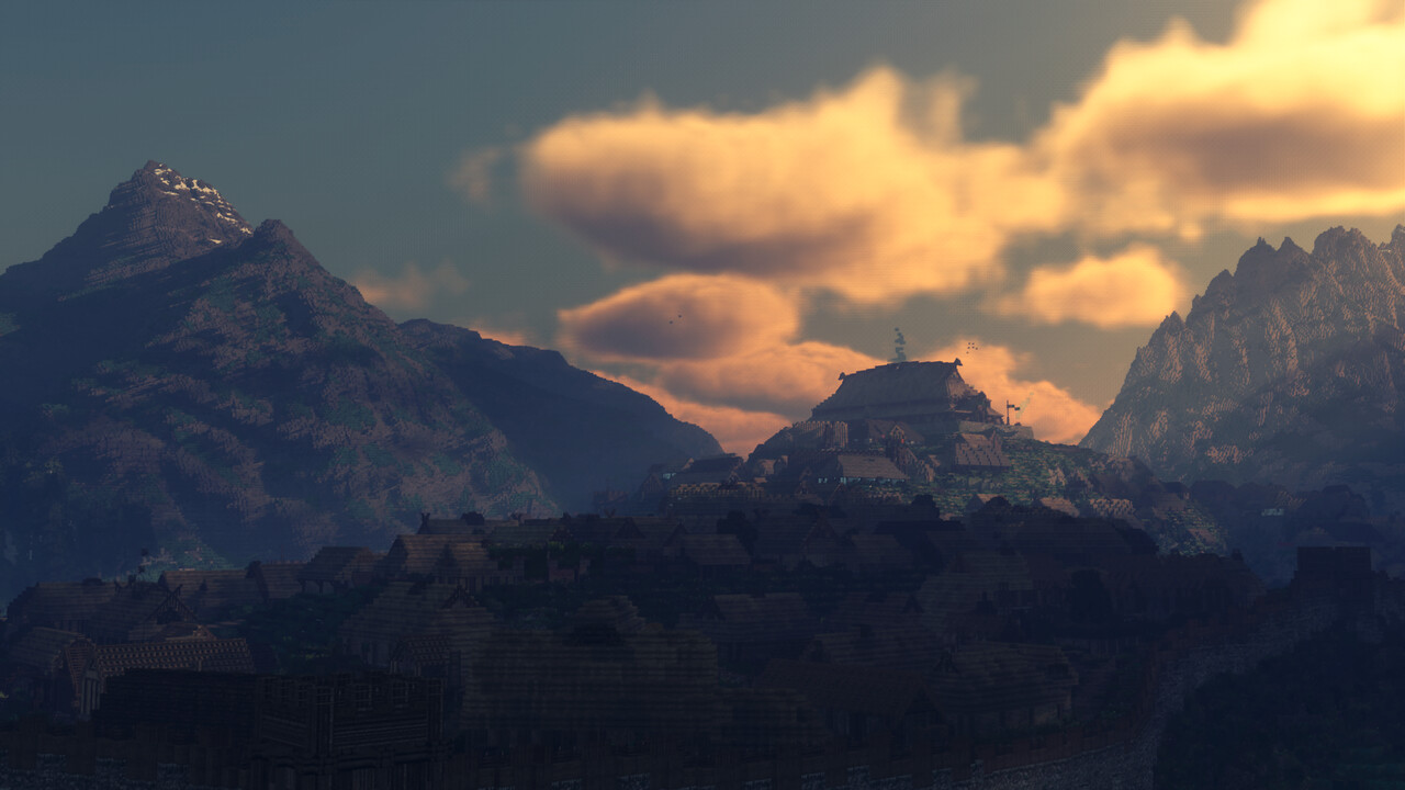 Edoras Minecraft Map