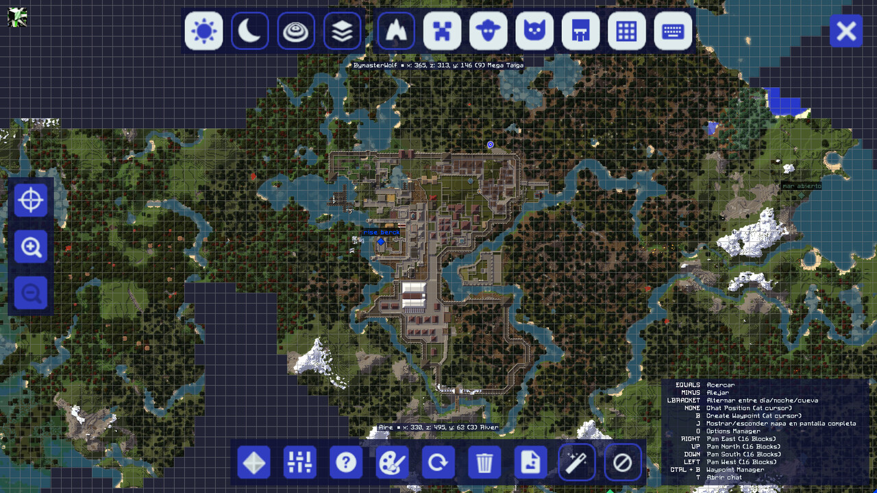 mundo medieval 7u7- 1.12.2 Minecraft Map