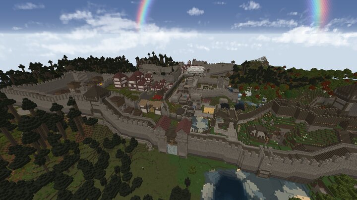 mundo medieval 7u7- 1.12.2 Minecraft Map