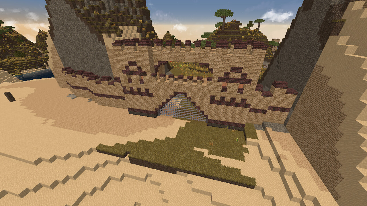 mundo medieval 7u7- 1.12.2 Minecraft Map