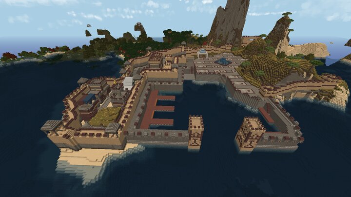 mundo medieval 7u7- 1.12.2 Minecraft Map