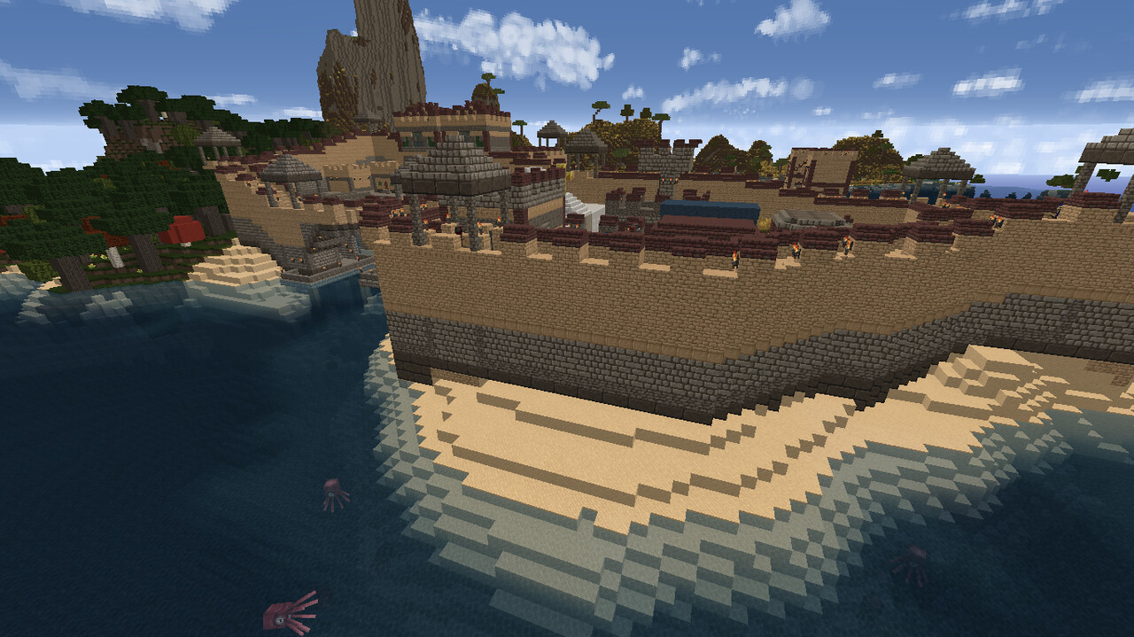 mundo medieval 7u7- 1.12.2 Minecraft Map