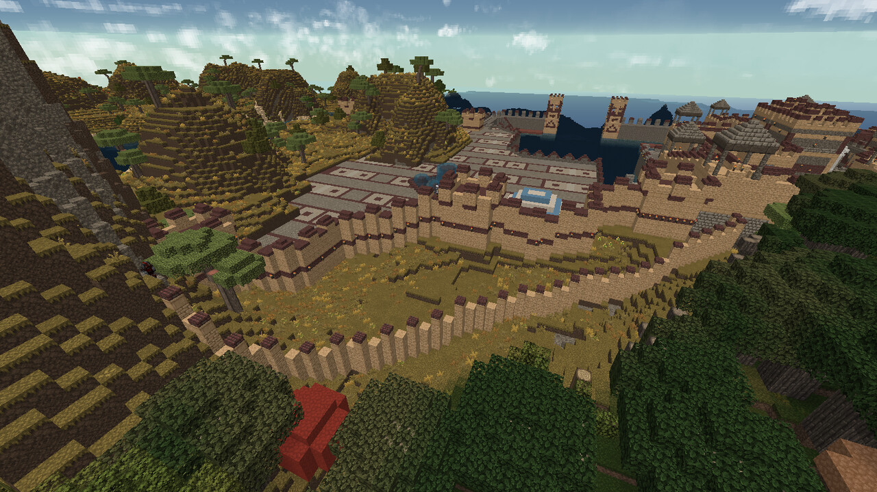 mundo medieval 7u7- 1.12.2 Minecraft Map