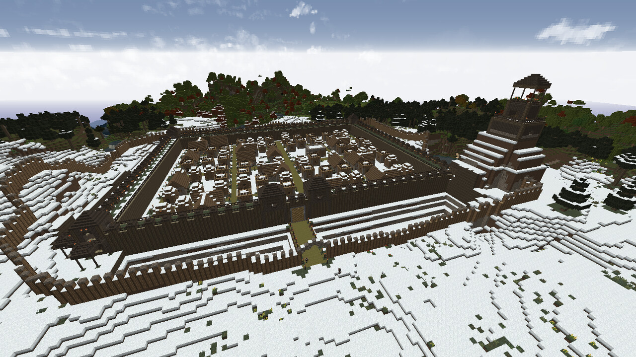 mundo medieval 7u7- 1.12.2 Minecraft Map