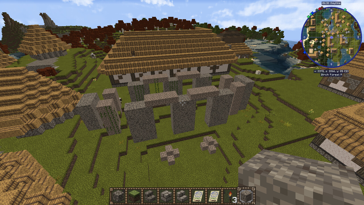 mundo medieval 7u7- 1.12.2 Minecraft Map