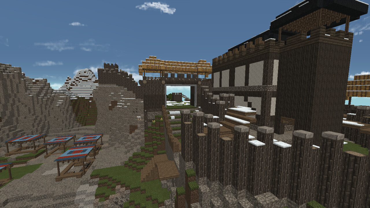 mundo medieval 7u7- 1.12.2 Minecraft Map