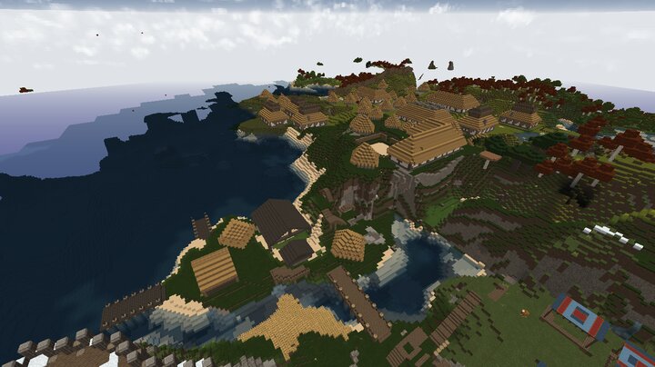 mundo medieval 7u7- 1.12.2 Minecraft Map