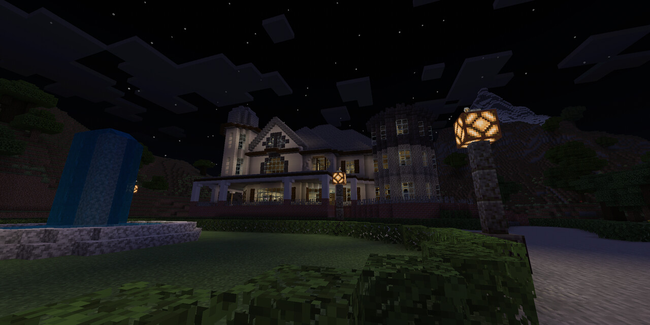 Escape The Night Season 1 House Minecraft Map