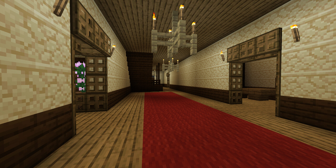 Escape The Night Season 1 House Minecraft Map