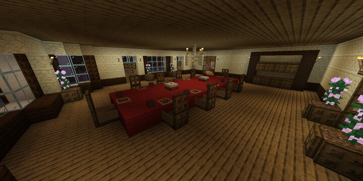 Escape The Night Season 1 House Minecraft Map