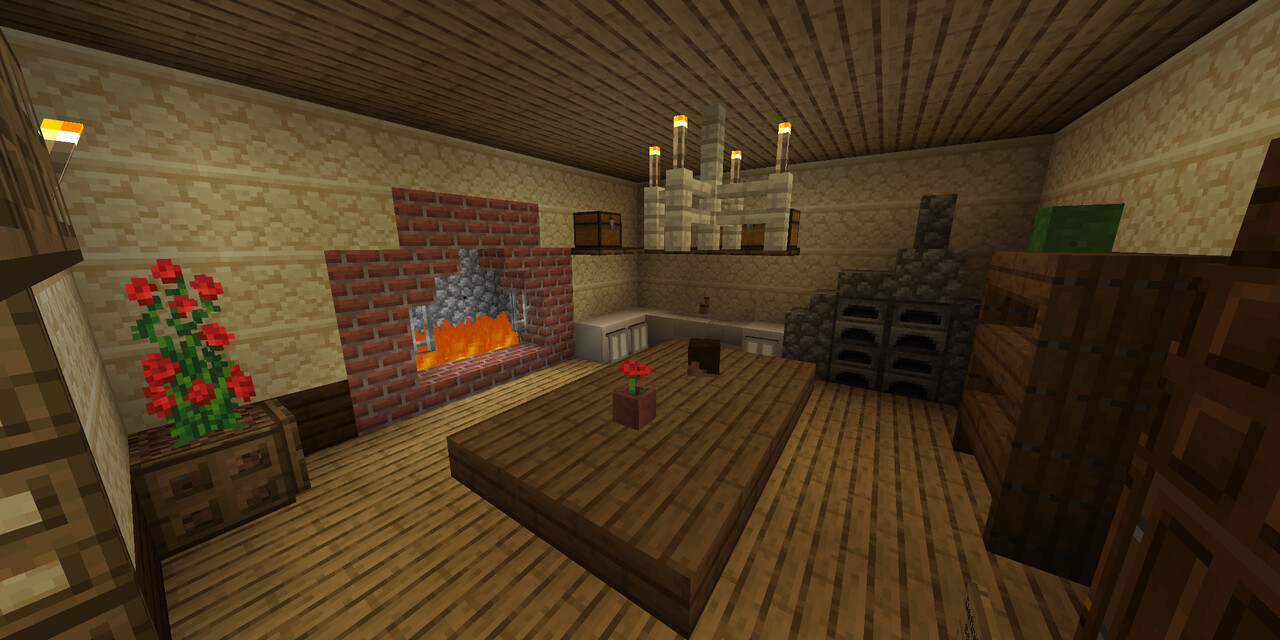 Escape The Night Season 1 House Minecraft Map