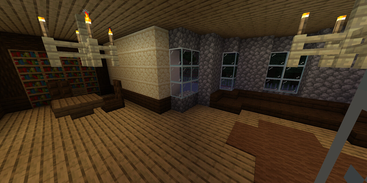 Escape The Night Season 1 House Minecraft Map