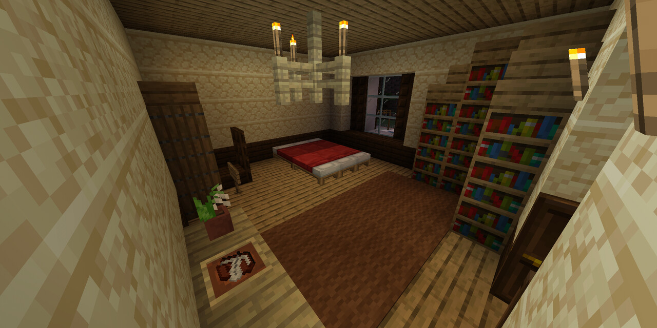 Escape The Night Season 1 House Minecraft Map