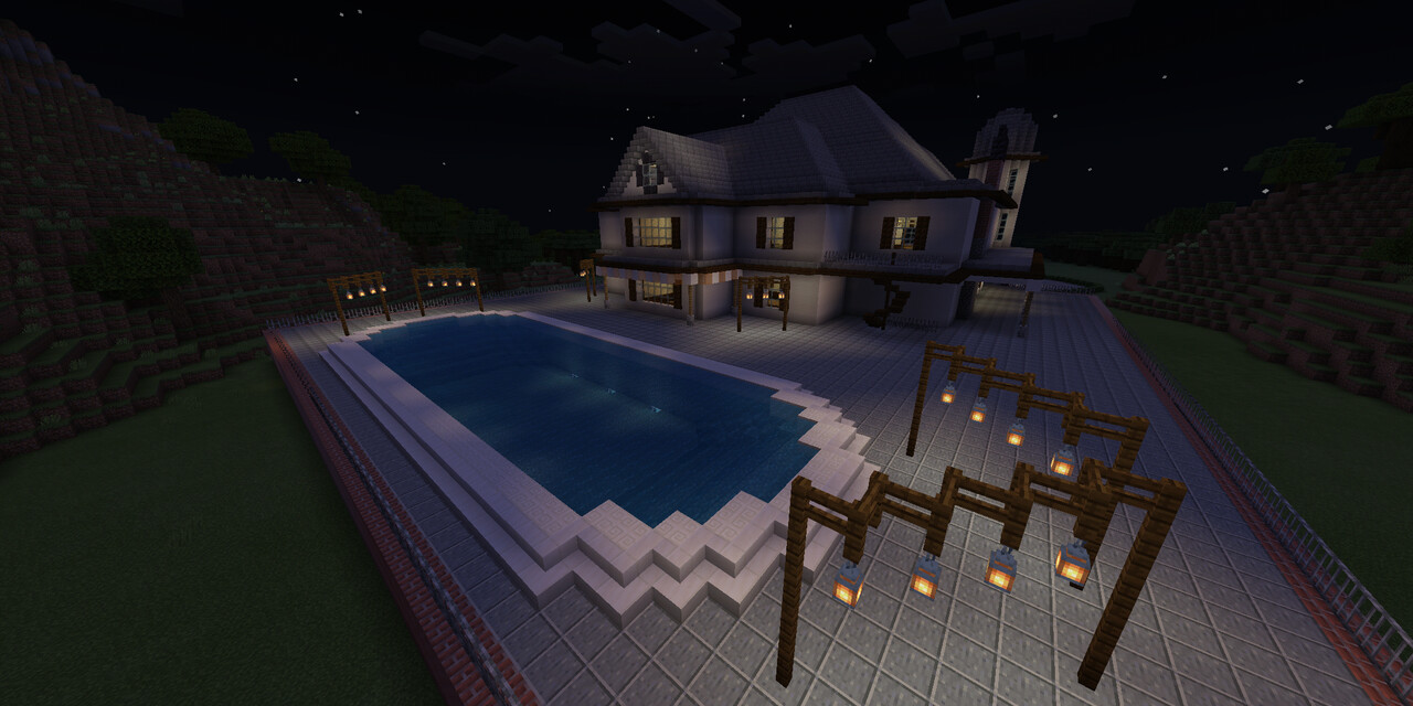 Escape The Night Season 1 House Minecraft Map