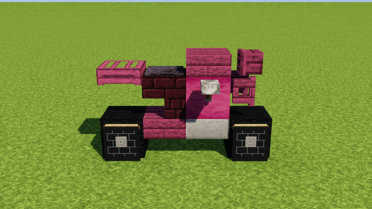 Sports Bike Motorcycle Minecraft Map