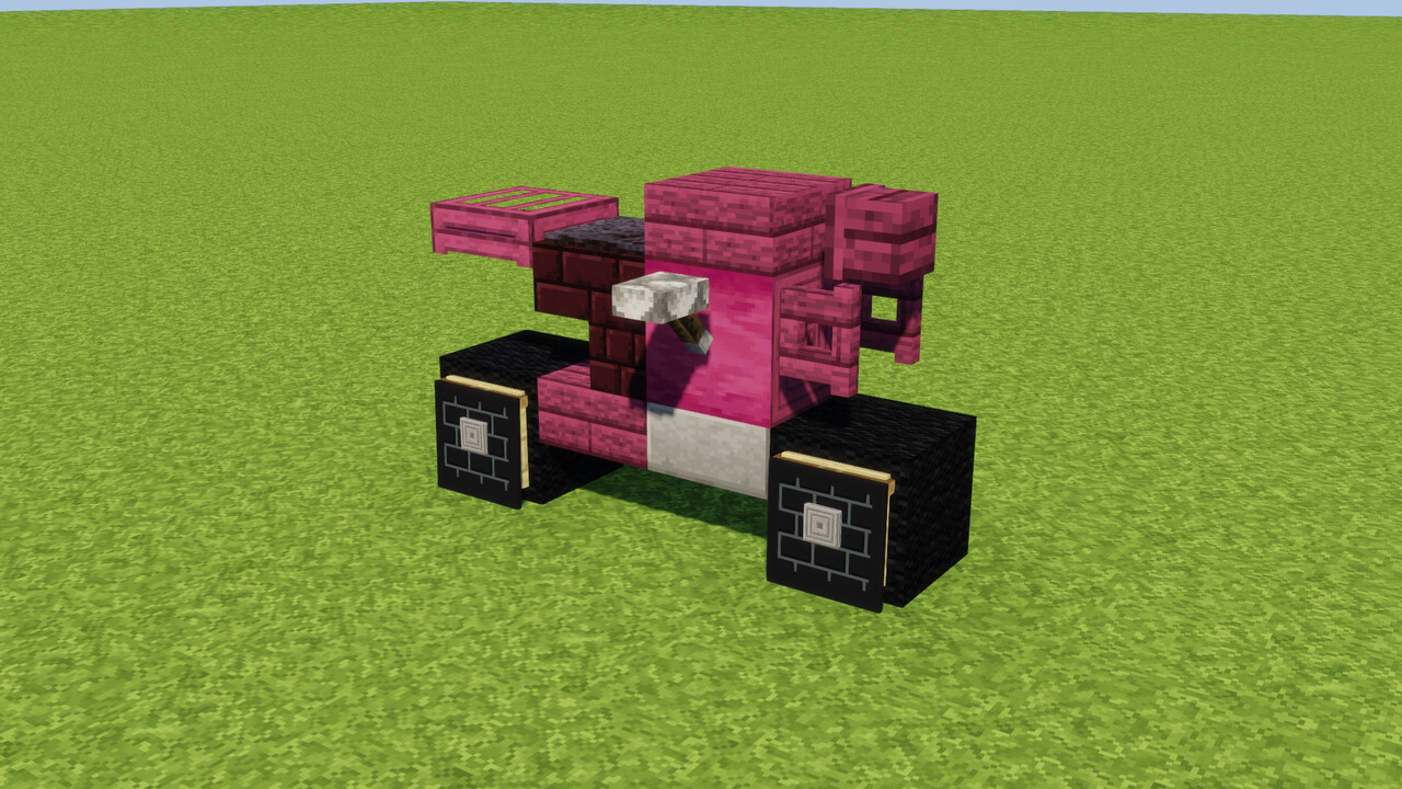 Sports Bike Motorcycle Minecraft Map