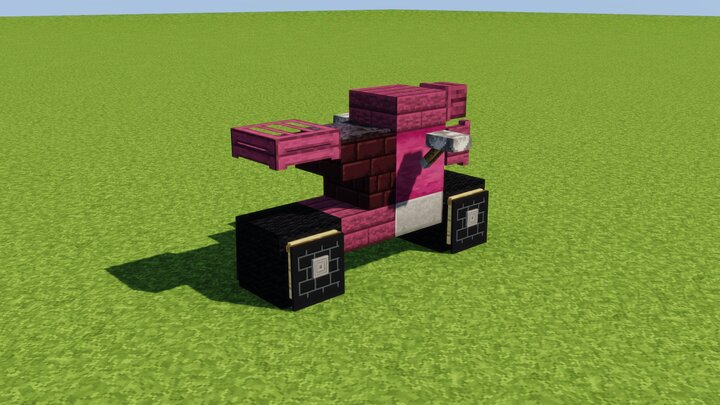 Sports Bike Motorcycle Minecraft Map