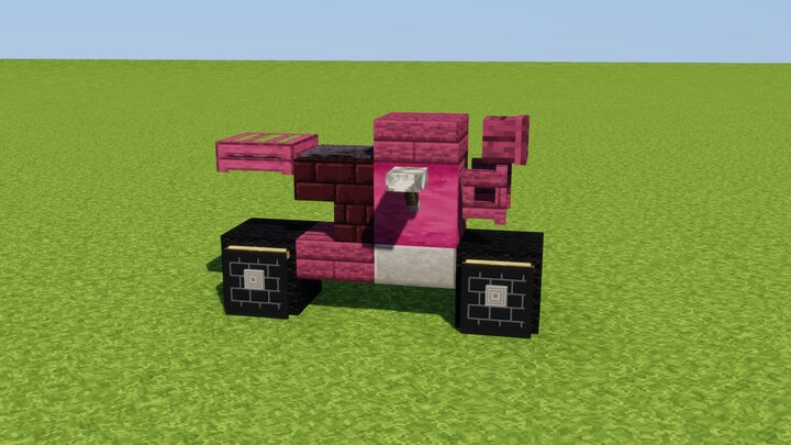 Sports Bike Motorcycle Minecraft Map