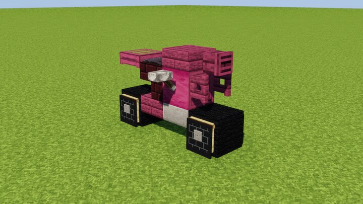 Sports Bike Motorcycle Minecraft Map