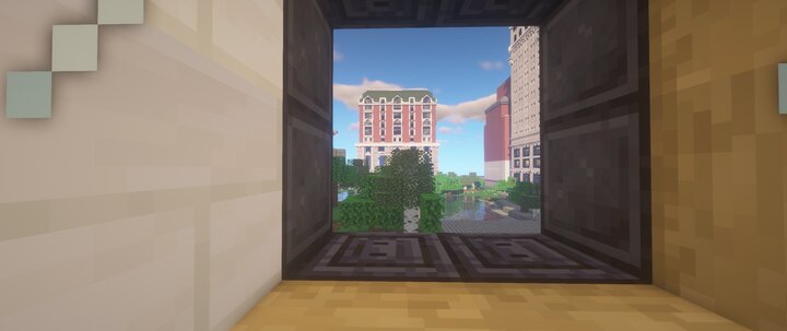 the Singer Building Minecraft Map
